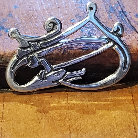 RSE | Jewelry | Vintage Rse Sterling Silver Saddle Snake Head ...